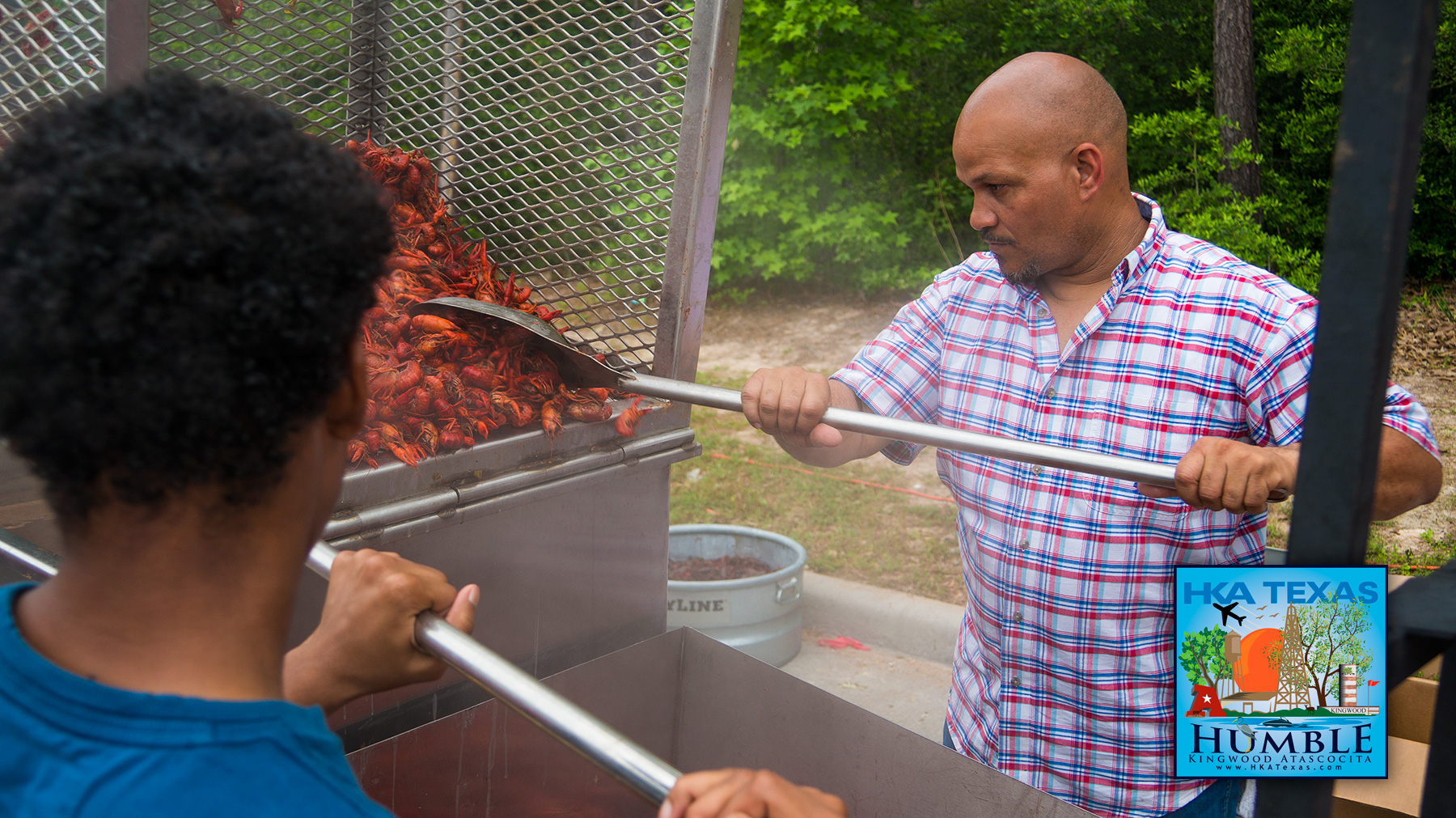 Photos from the Atascocita FFA Booster Club Crawfish Boil 2014 - HKA Texas