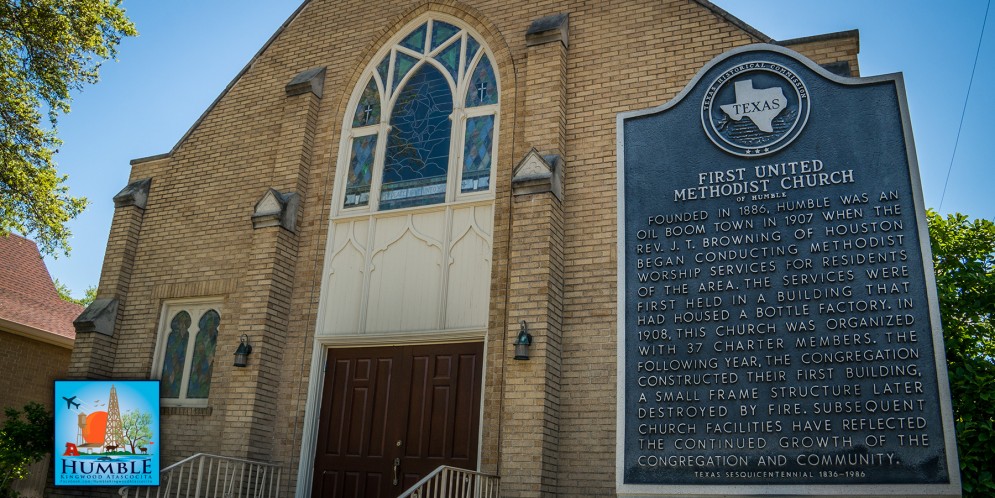 First United Methodist Church of Humble - Humble (86) - Historical ...