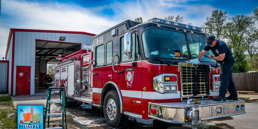 Huffman, Texas - Harris County, Texas