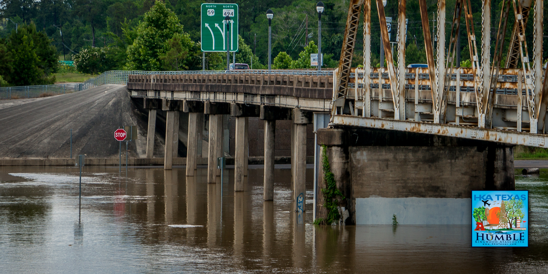 A River Flood Warning Remains In Effect For The West Fork Of The San