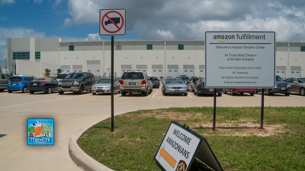 Packages are moving at Amazon's new fulfillment center, one mile east ...