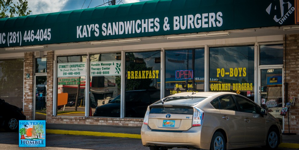 Kay's Sandwich Shop in Humble - HKA Texas