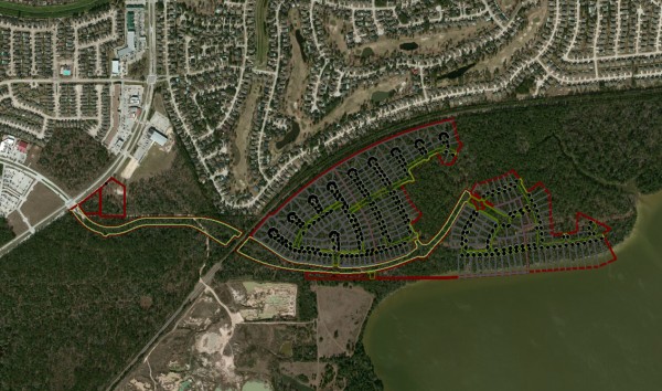 Bridges on Lake Houston prepares to open in October 2014