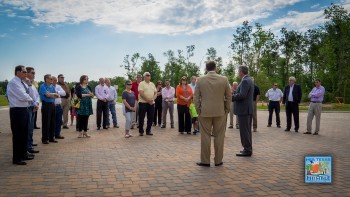 Groundbreaking of Valley Ranch Town Center, the largest retail ...