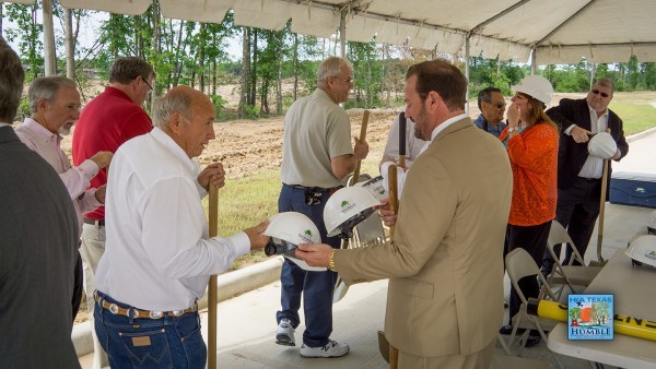 Groundbreaking of Valley Ranch Town Center, the largest retail ...