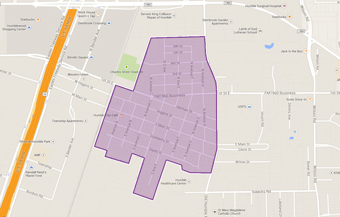 City of Humble establishes Downtown Improvement Program