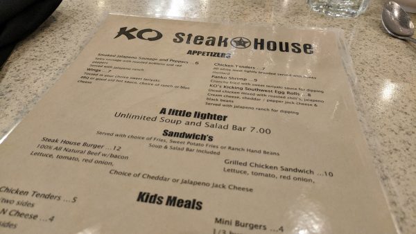 China KO is now KO STEAK HOUSE - HKA Texas