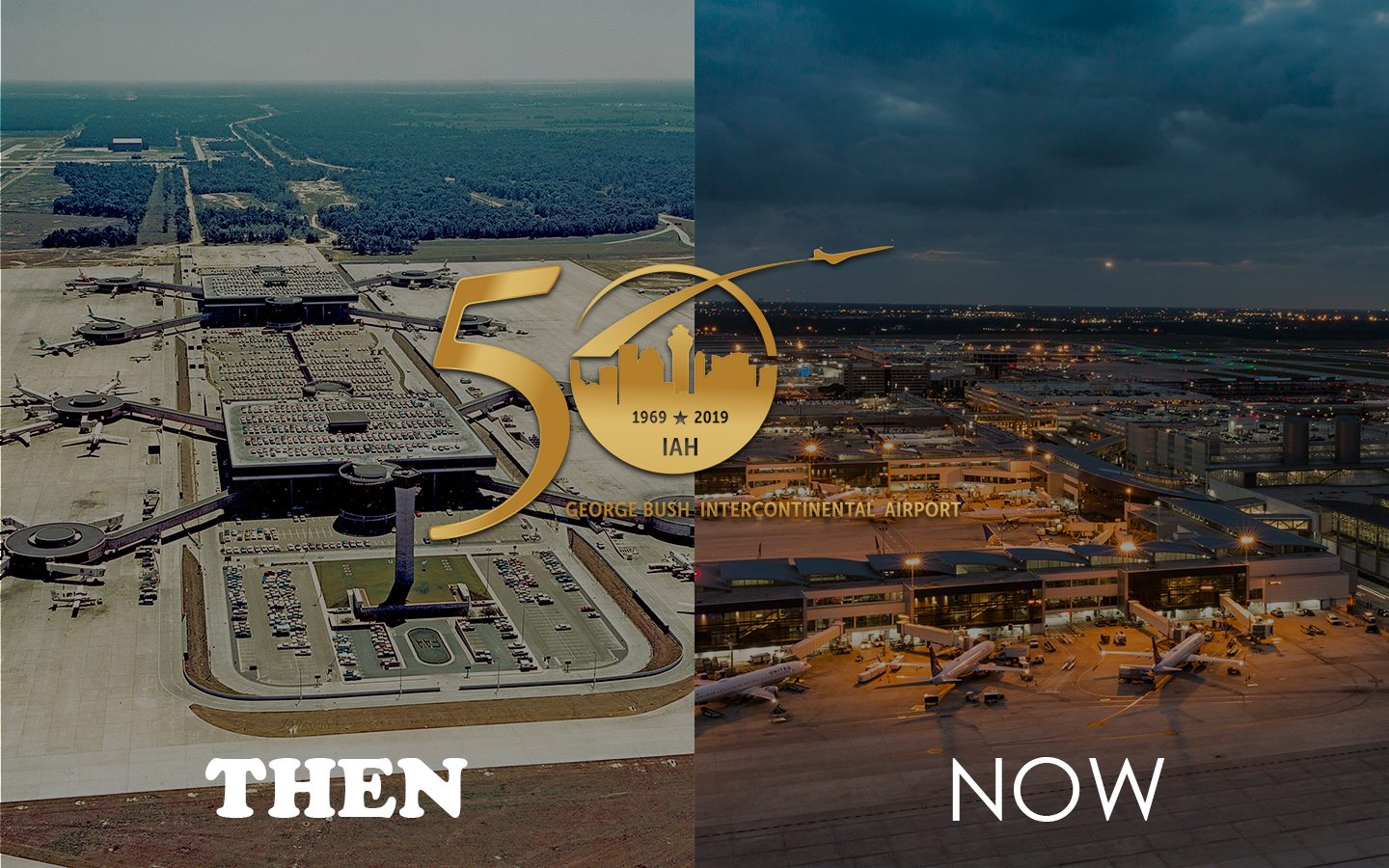 Bush Airport celebrates 50 years with free family event 3-23-19 - HKA Texas