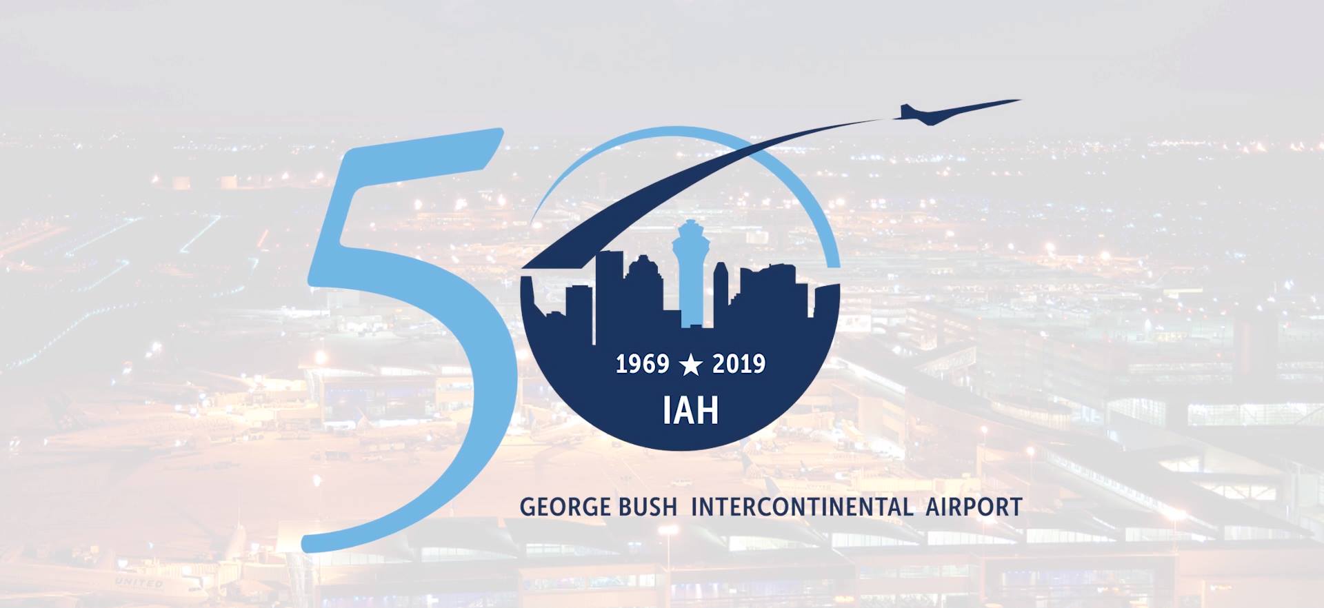 Bush Airport celebrates 50 years with free family event 3-23-19 - HKA Texas