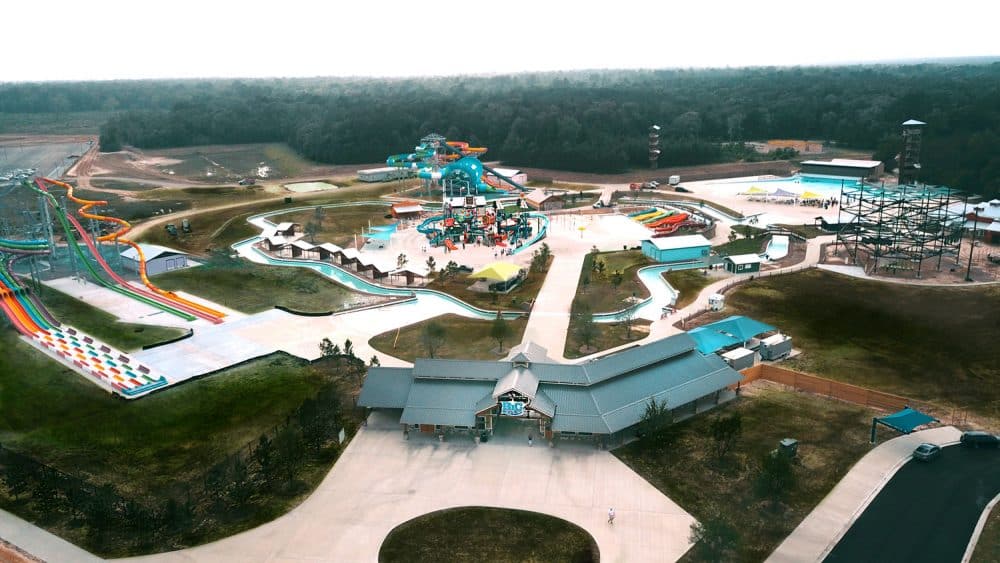 Big Rivers Waterpark in New Caney, Texas opens to the public on May 25 ...