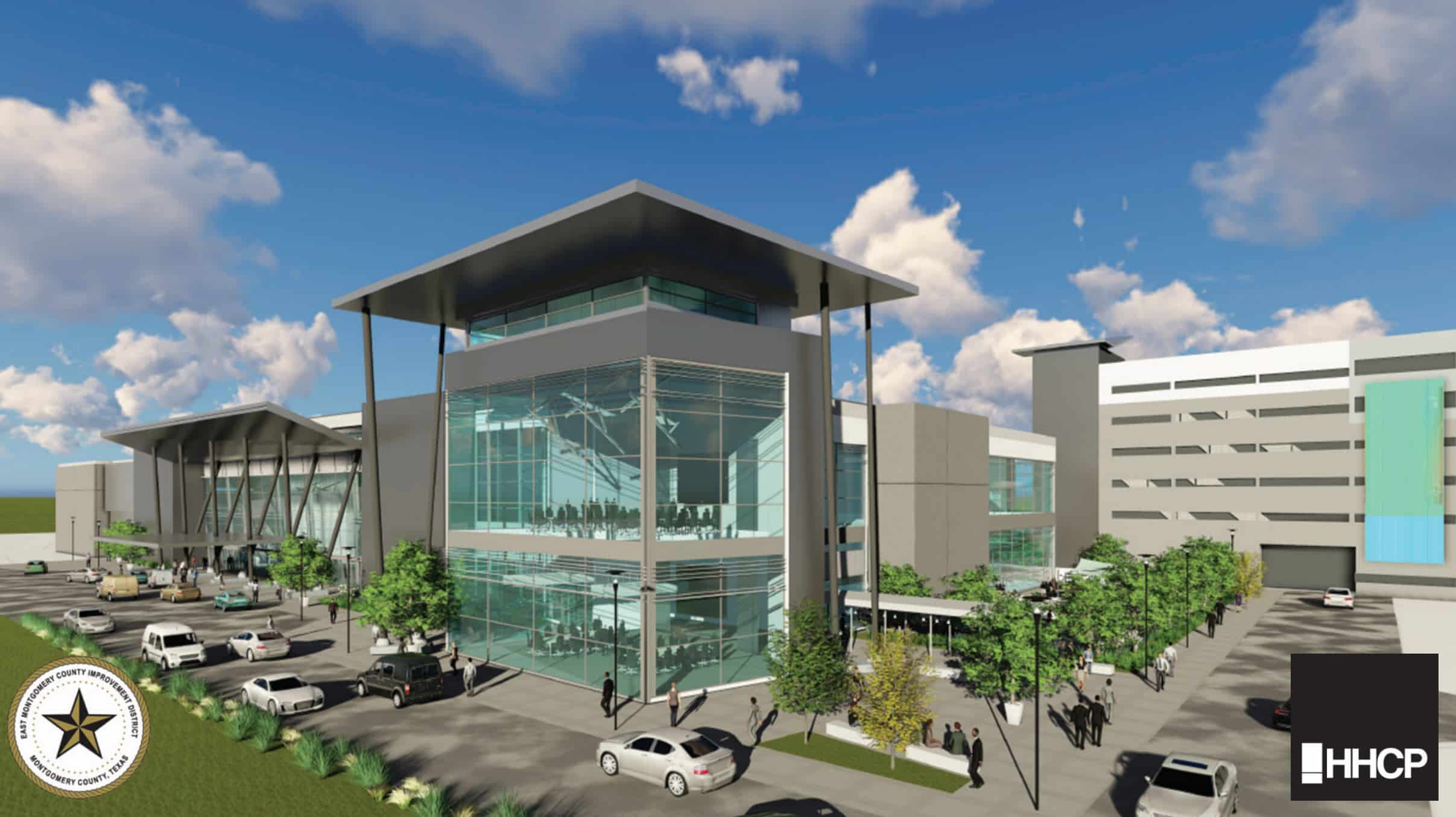 Proposed 200,000 sq. ft. conference and events center in East ...