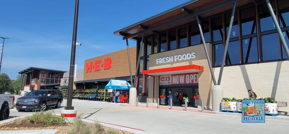 HEB in The Groves is NOW OPEN - HKA Texas
