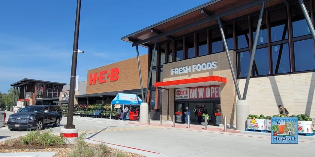 HEB in The Groves is NOW OPEN - HKA Texas