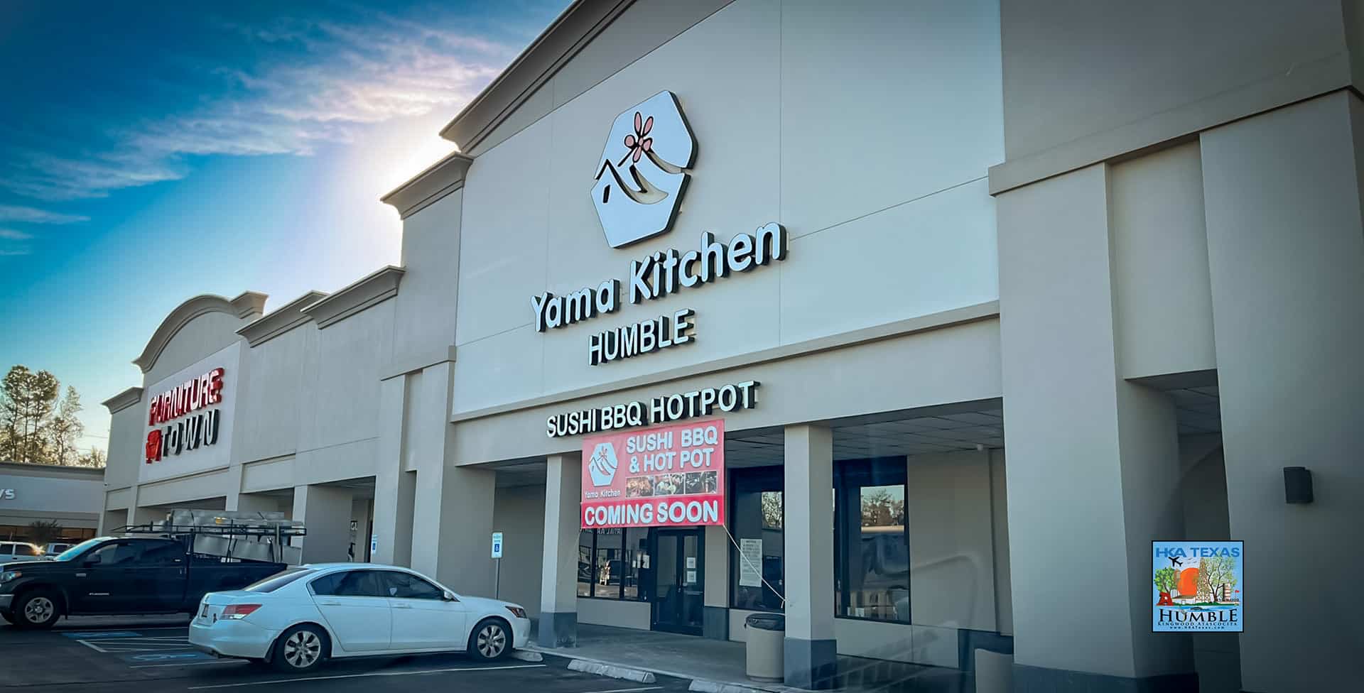 Yama Kitchen - SUSHI BBQ HOTPOT coming soon - HKA Texas