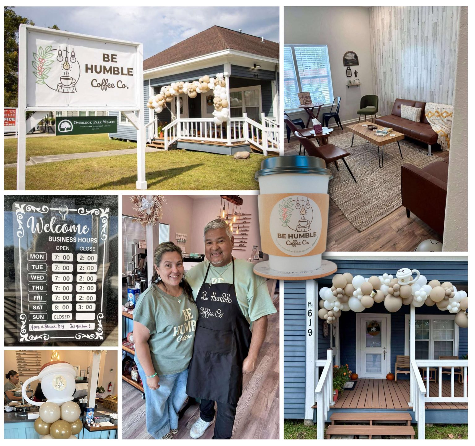 Be Humble Coffee Co. Now Open in Downtown Humble