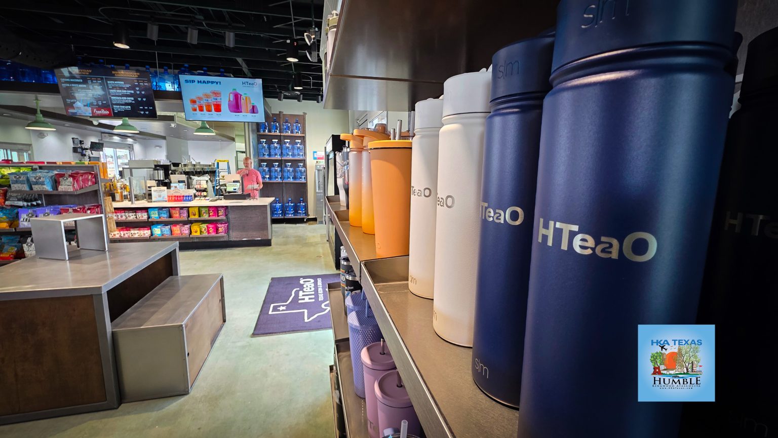HTeaO opens in Atascocita on February 14, 2026 - HKA Texas
